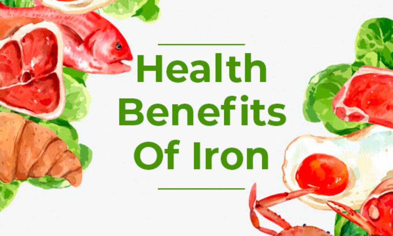 Health Benefits Of Iron - Healthy Moi Pharmacy